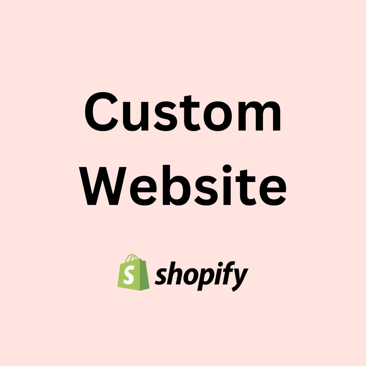 Custom shopify website design for boutiques handmade artisans and more